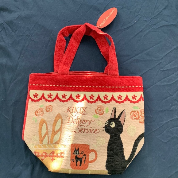 Bags | Kikis Delivery Service Studio Ghibli Tote Bag | Poshmark